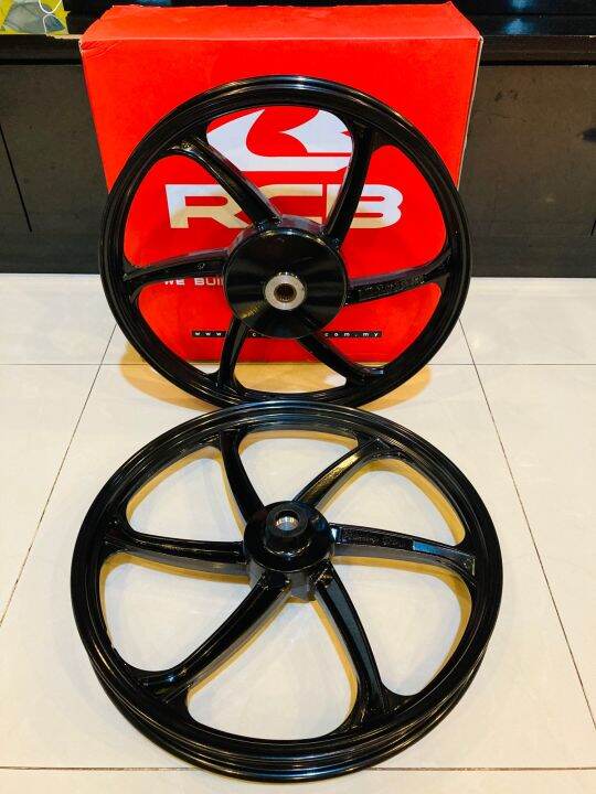 ล้อแม็ก NOUVO ELEJANCE ,nouvo sx nouvo 135สีดำล้วน racing boy ขอบ17 ...