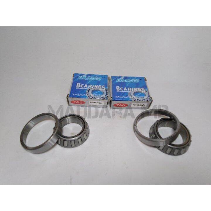 Knuckle bearing-steering post bearing pair(upper and lower) for MIO ...