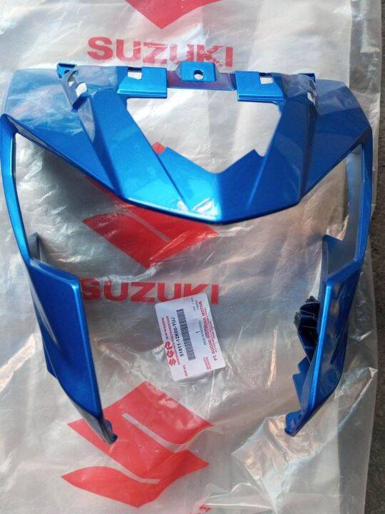 HEAD LIGHT COWLING RAIDER 150 FI ORIGINAL SGP BLUE | Lazada PH
