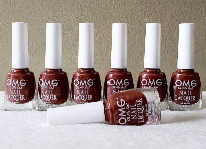 OMG NAIL POLISH ON SALE (COCOA) | Lazada PH