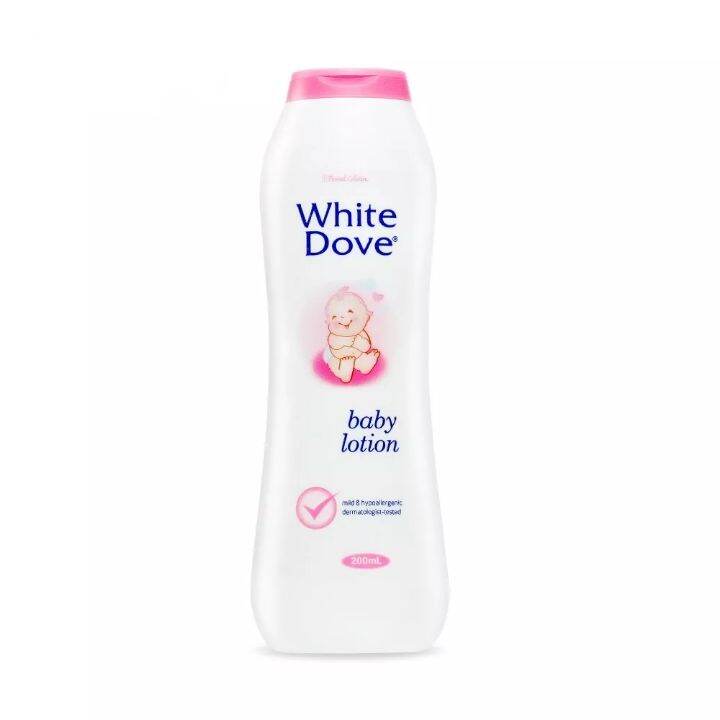 PERSONAL COLLECTION WHITE DOVE BABY LOTION 200mL | Lazada PH