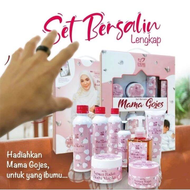 MAMA GOJES DHERBS SET BERSALIN LENGKAP | Lazada