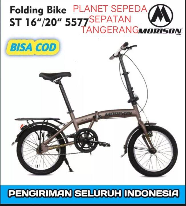 Sepeda Lipat Morison 16 dan 20 Inch | Lazada Indonesia