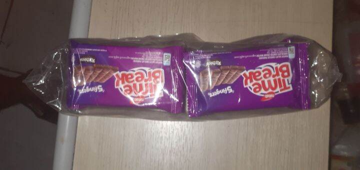 NABATI TIME BREAK 1pack isi 20pcs / TIME BREAK COKELAT 1000an / RICHOCO ...