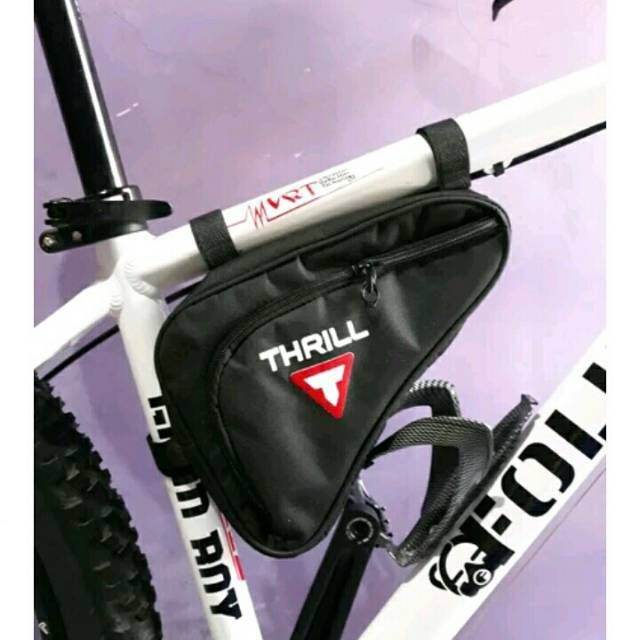 tas segitiga tas sepeda MTB DH tas frame | Lazada Indonesia