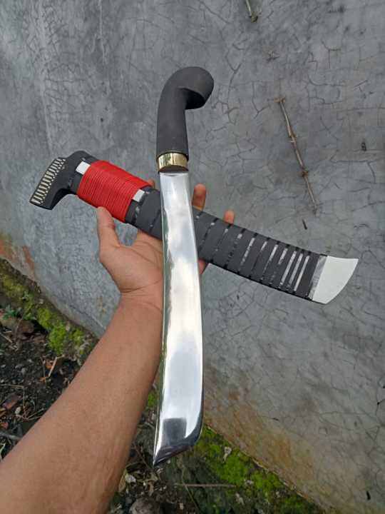 GOLOK SERBAGUNA TEBAS DAN SEMBELIH KHAS BANTEN | Lazada Indonesia