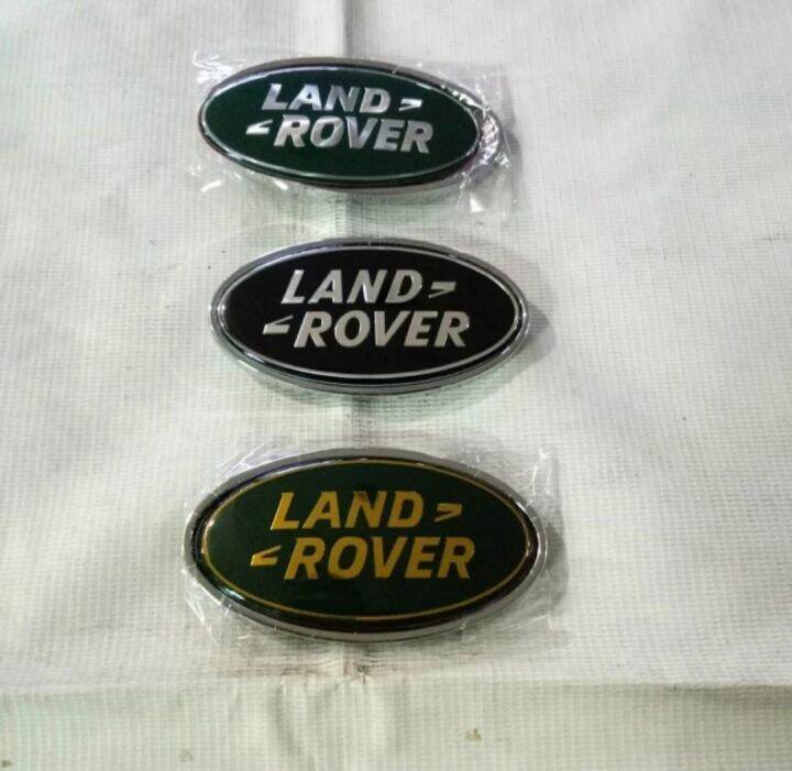 emblem/logo Land rover.emblem land rover. sticker land rover | Lazada ...