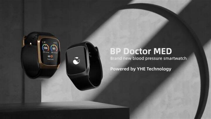 YHE BP DOCTOR MED - Medical-Grade Blood Pressure Smartwatch | Lazada