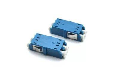 Fiber Optic Adapter LC Single-mode Duplex No Flange | Lazada.co.th