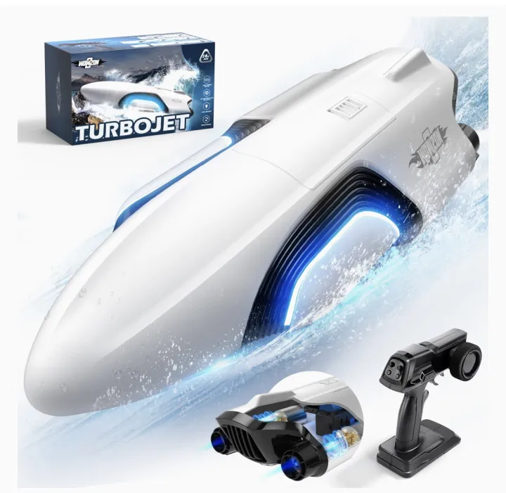 เรือบังคับรุ่นใหม่ heliway-k s2 jet pump boat | Lazada.co.th