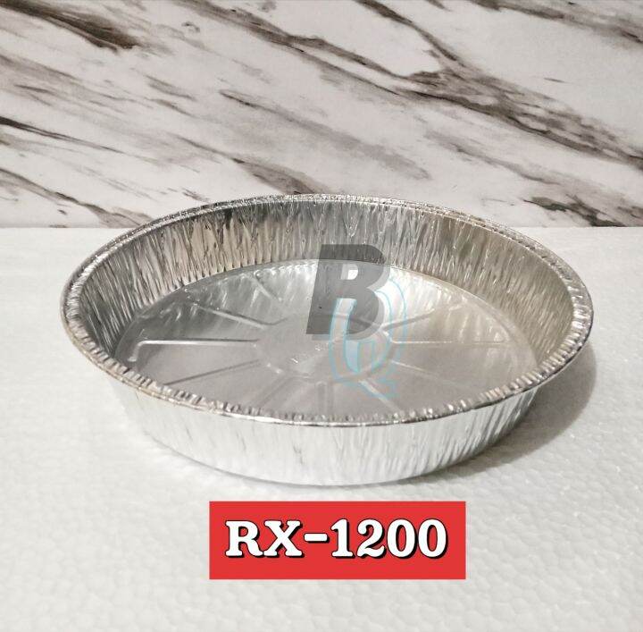 ALUMINIUM TRAY RX-1200 ALUMINIUM FOIL || WADAH MAKANAN | Lazada Indonesia
