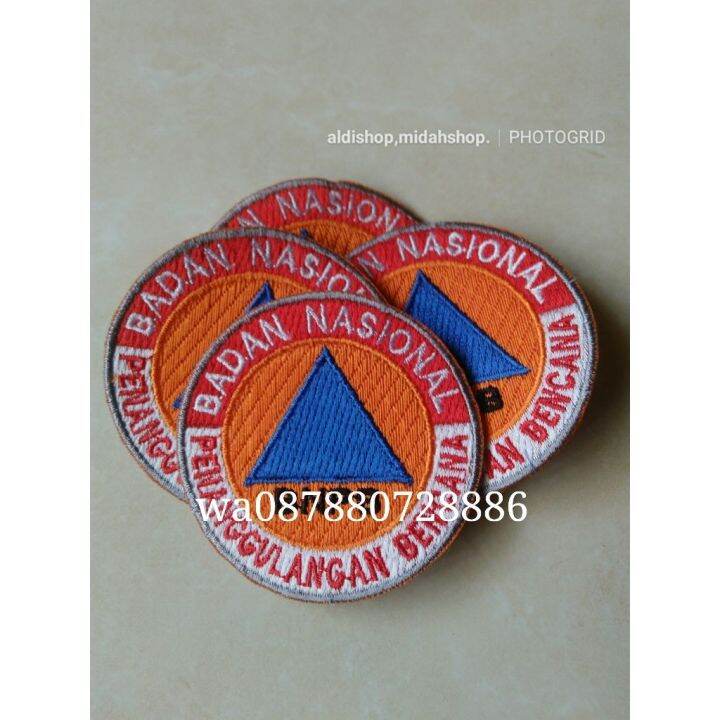 LOGO BNPB BORDIR | Lazada Indonesia