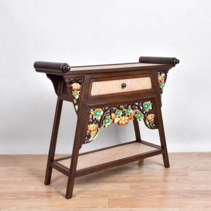 Altar Wooden Incense Burner Table Console Tables Altar Altar Southeast ...