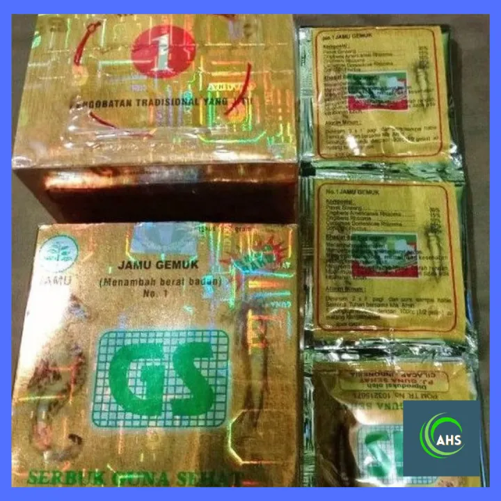 Jamu GS Gemuk Sehat No 1 Isi 25 Sachet | Lazada Indonesia
