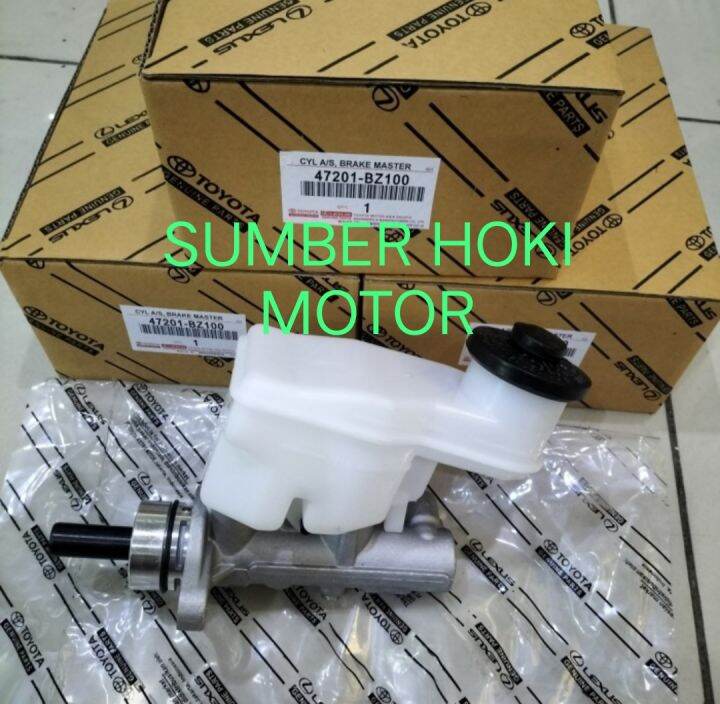BRAKE MASTER ASSY BM ASSY TOYOTA AVANZA 1,5 TERIOS RUSH ORI 47201-BZ100 ...