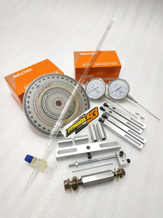 dialset plus buret dial indicator dial set top piston busur derajat ...