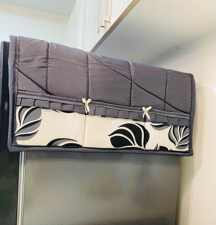 Refrigerator Cover with Pockets and Foam / Ref Cover with Foam | Lazada PH