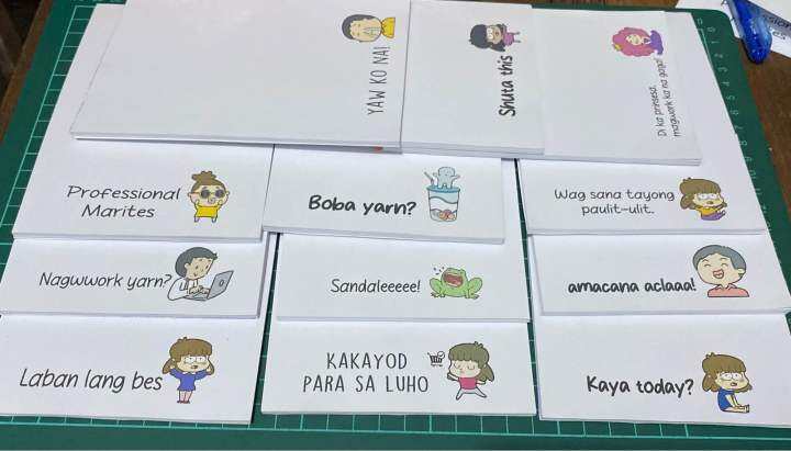 TAGALOG WITTY NOTEPAD | Lazada PH