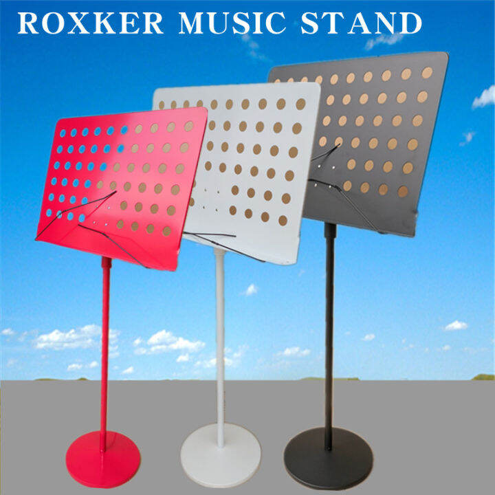 Colorful Minimalist Metal Disc Floor Lifting Violin Guitar Song Sheet ...