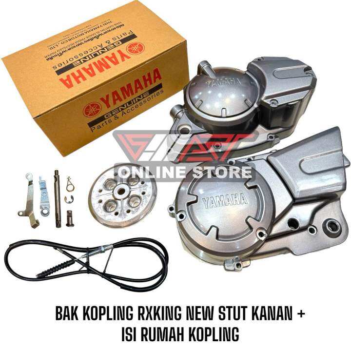 BAK KOPLING RXKING NEW SET MODEL STUT KANAN + RUMAH KOPLING | Lazada ...