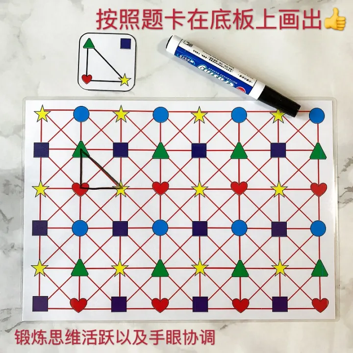 Children's Attention Visual Tracking and Pen Connection Hand-Eye ...