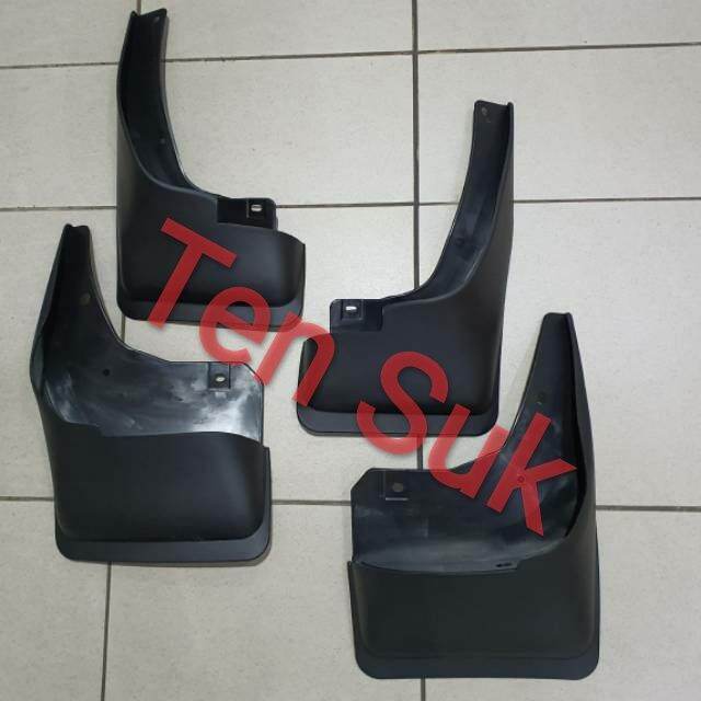 Mud Guard / Karpet Penahan Lumpur Roda Mobil Toyota Innova Tahun 2008 ...
