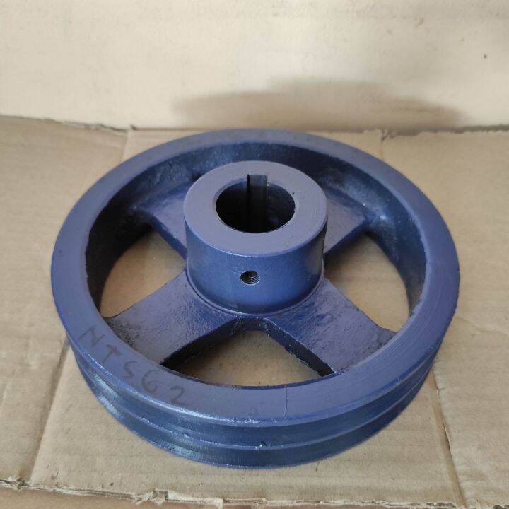 Pulley pully B2 - 7 inch as 38 mm poly pully besi cor | Lazada Indonesia