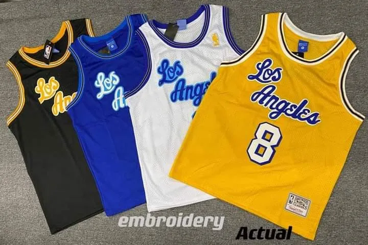 Jersey sando lakers (High quality) | Lazada PH