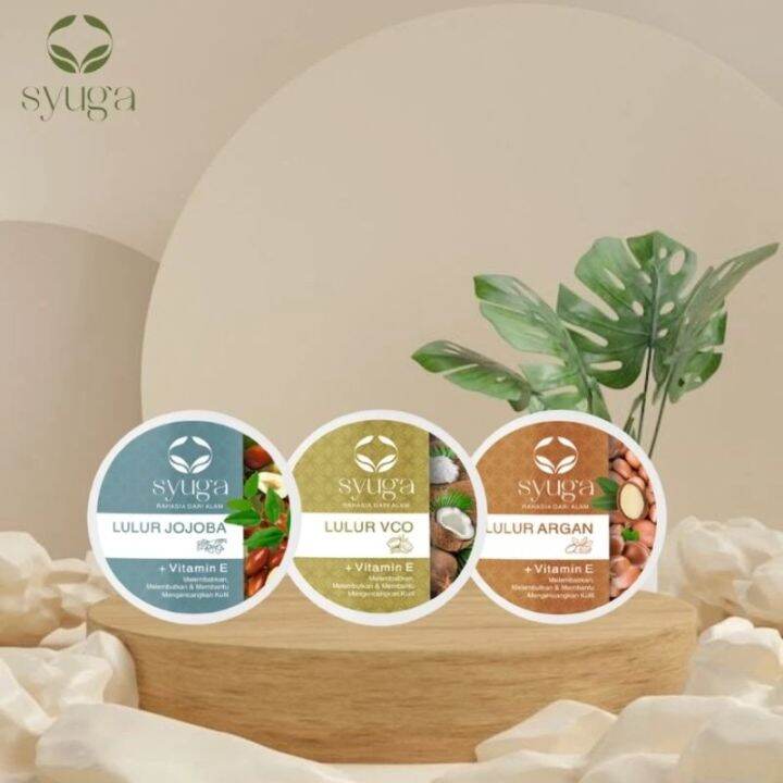 Syuga Lulur 100gr Series | Lazada Indonesia