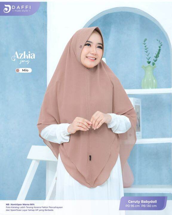 Hijab daffi seris azkia | Lazada Indonesia