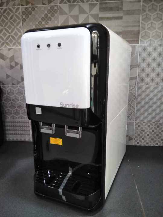 Water Dispenser with filter Sunrise Hot Cold Room Temperature | Lazada