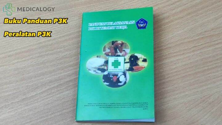 Note Buku Catatan Saku P3K | Lazada Indonesia