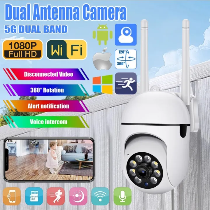 ♥【Readystock】 + FREE Shipping ♥ Yoosee Outdoor Camera Wi-fi Hd 1080p ...