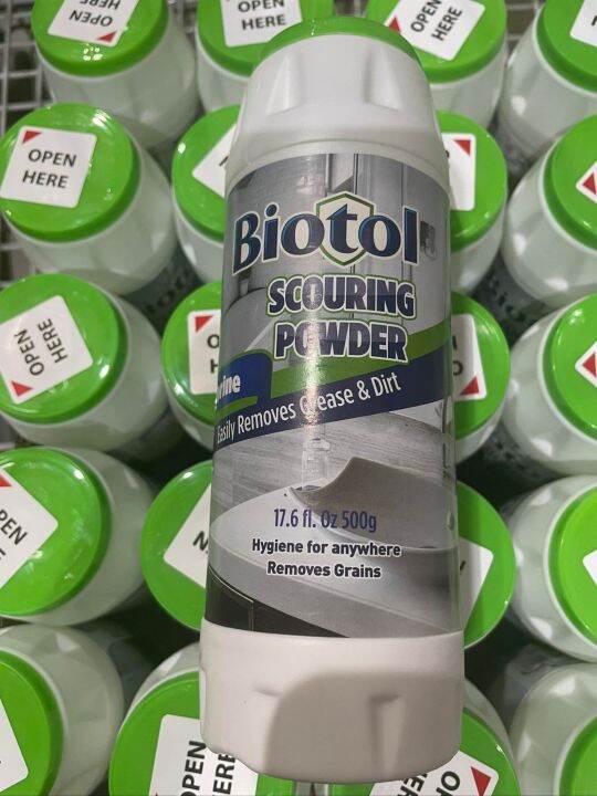 Biotol scouring powder 500grams imported | Lazada PH