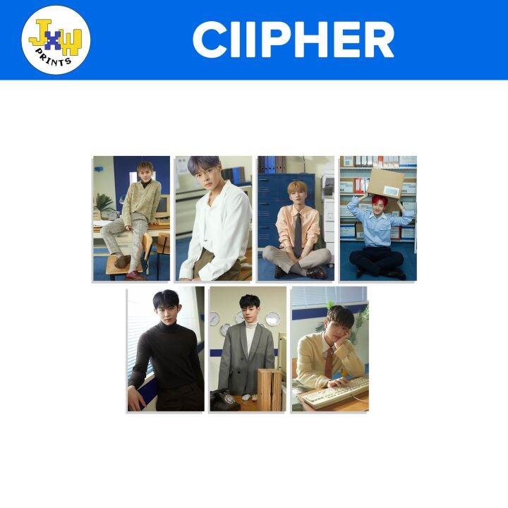CIIPHER Blind Comeback Photocard Set | Lazada PH