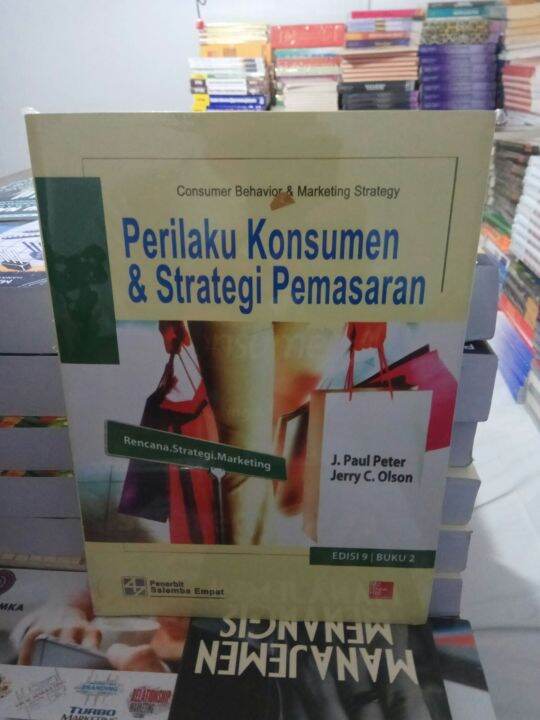perilaku konsumen & strategi pemasaran edisi 9 buku 2 | Lazada Indonesia