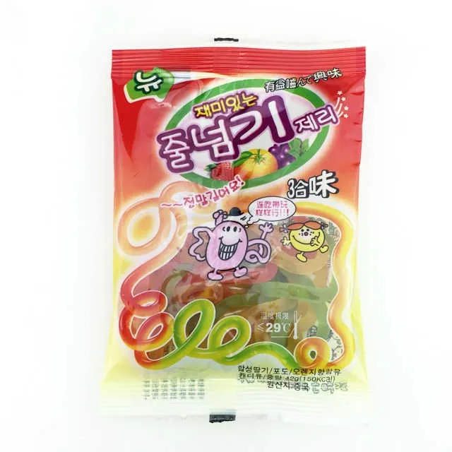 Mix Fruits Gummy Candy 36g (Korean Long Rope Gummy Candy) | Lazada PH