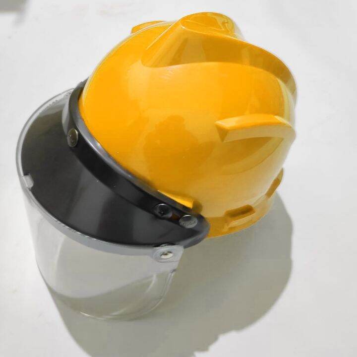 HELM APD MEDIS//HELM KESEHATAN//HELM PROYEK | Lazada Indonesia