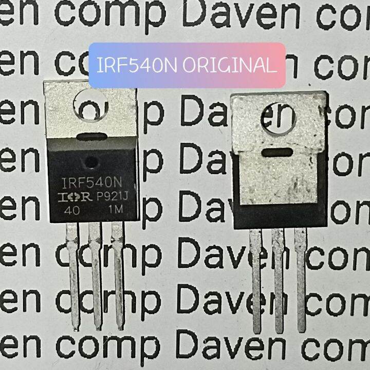 TRANSISTOR IRF540N ORIGINAL ASLI IRF 540N ASLI IRF 540 N IRFP540N | Lazada Indonesia
