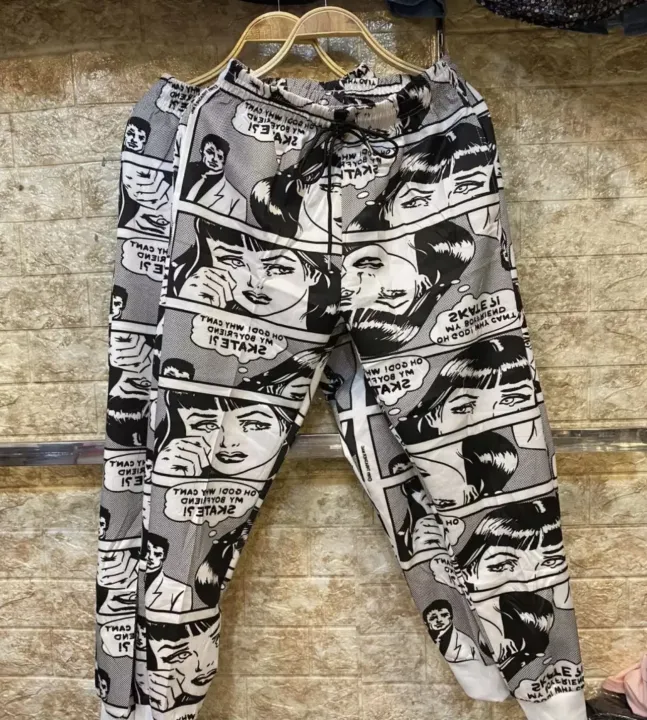 New Comic Iconic Sublimation Jogger Sweat pants | Lazada PH