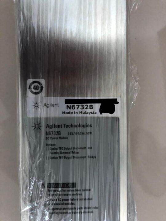 keysight agilent N6732B DC Power Module 8V, 6.25A, 50W | Lazada