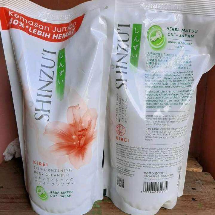 SHINZUI SABUN CAIR 800 ml | Lazada Indonesia