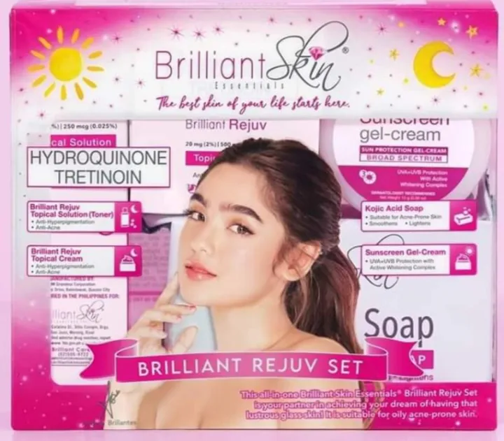 Brilliant rejuv set | Lazada PH