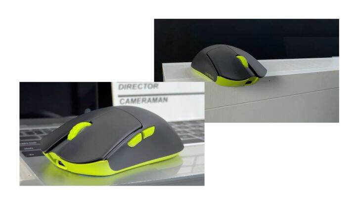 Zifriend M6 PAW 3395 Sensor Lightweight Wireless Gaming Mouse Tri-Mode ...