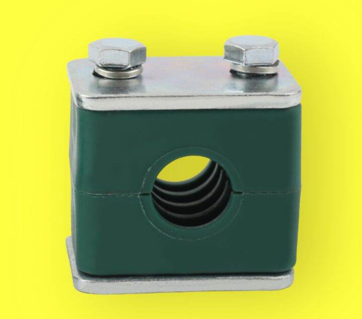 Tube & Pipe Clamp 18mm.(แคล้มรัดท่อไฮดรอลิค แรงดันสูง) 18.mm. | Lazada ...