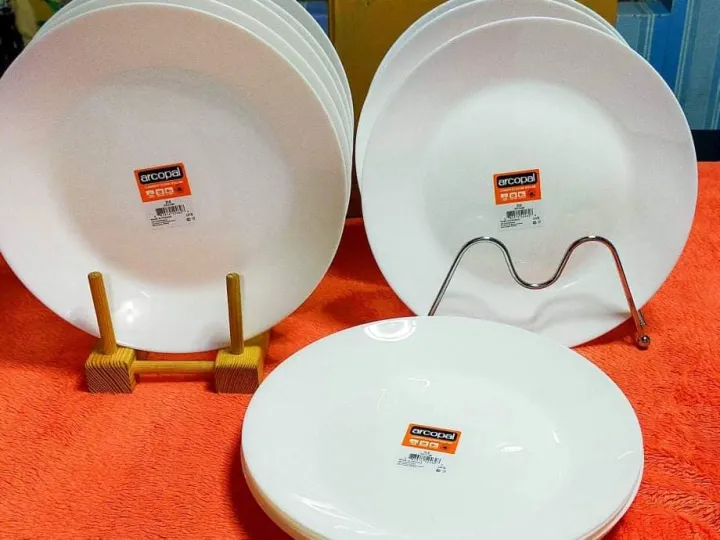 12pcs Arcopal Zelie 25cm Dinner Plate | Lazada PH