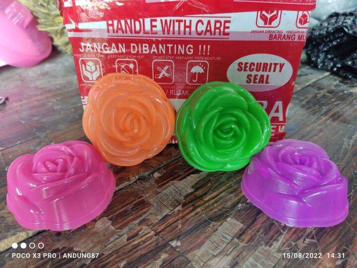 cetakan kue putri ayu kue apem bunga mawar bulat dsb | Lazada Indonesia