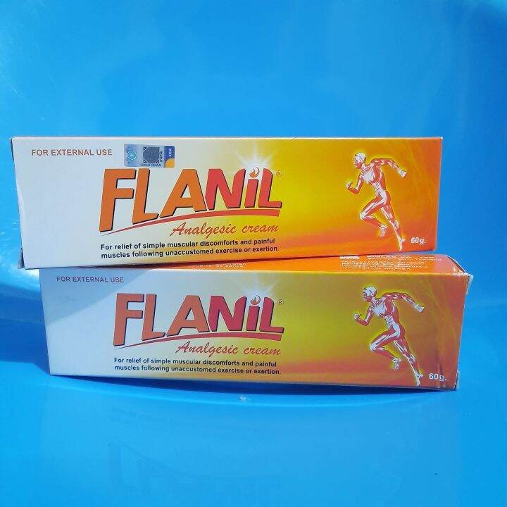 FLANIL Analgesic Cream | Lazada PH