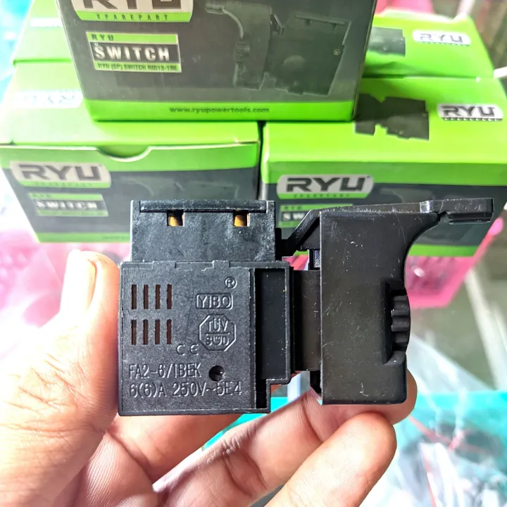 saklar switch bor ryu 10 inch | Lazada Indonesia