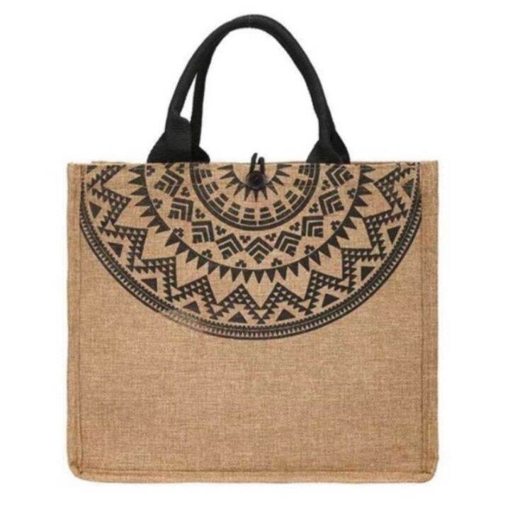 Cubeflex Japanese Abaca Canvas Tote Bag Fashion Ladies Women's Handbag ...